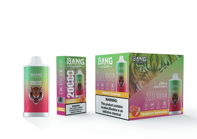Bang Leader 20000 Puffs Crystal Wholesale Disposable Vape Puff 20K ...