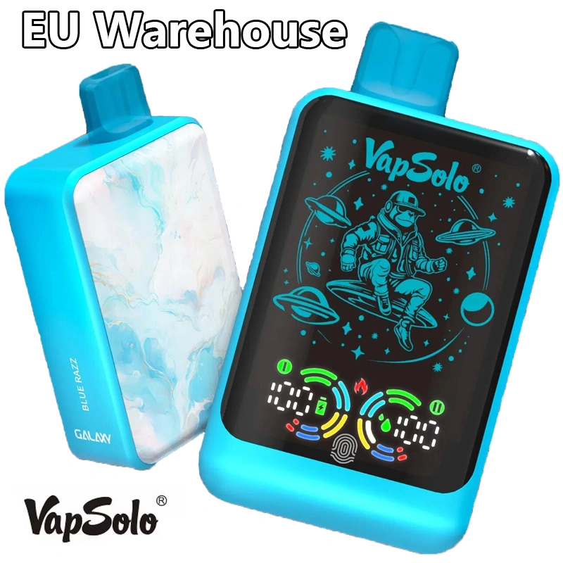 Vapsolo Galaxy 30000 Puffs Dual Screen Disposable Vape China Warehouse