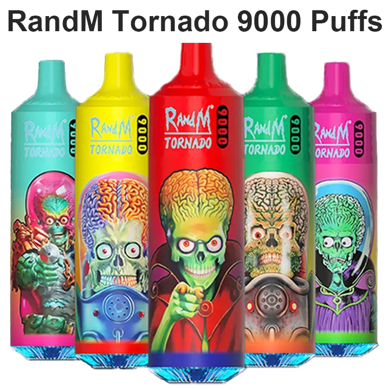 Fumot RandM Tornado 9000 9K Puffs Disposable Vape Wholesale