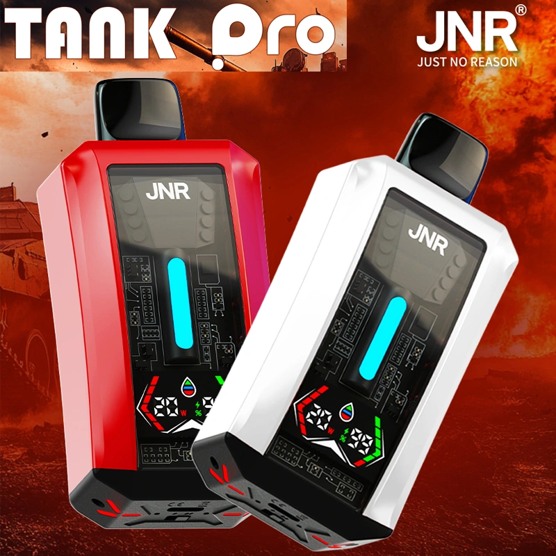 JNR Tank Pro 33000 33K Puffs Digital Screen Disposable Vape Electronic ...