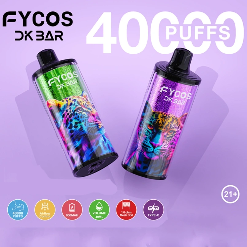 Fycos DK Bar 40000 Puffs Crystal Disposable Vape Shop Adjustable Airflow