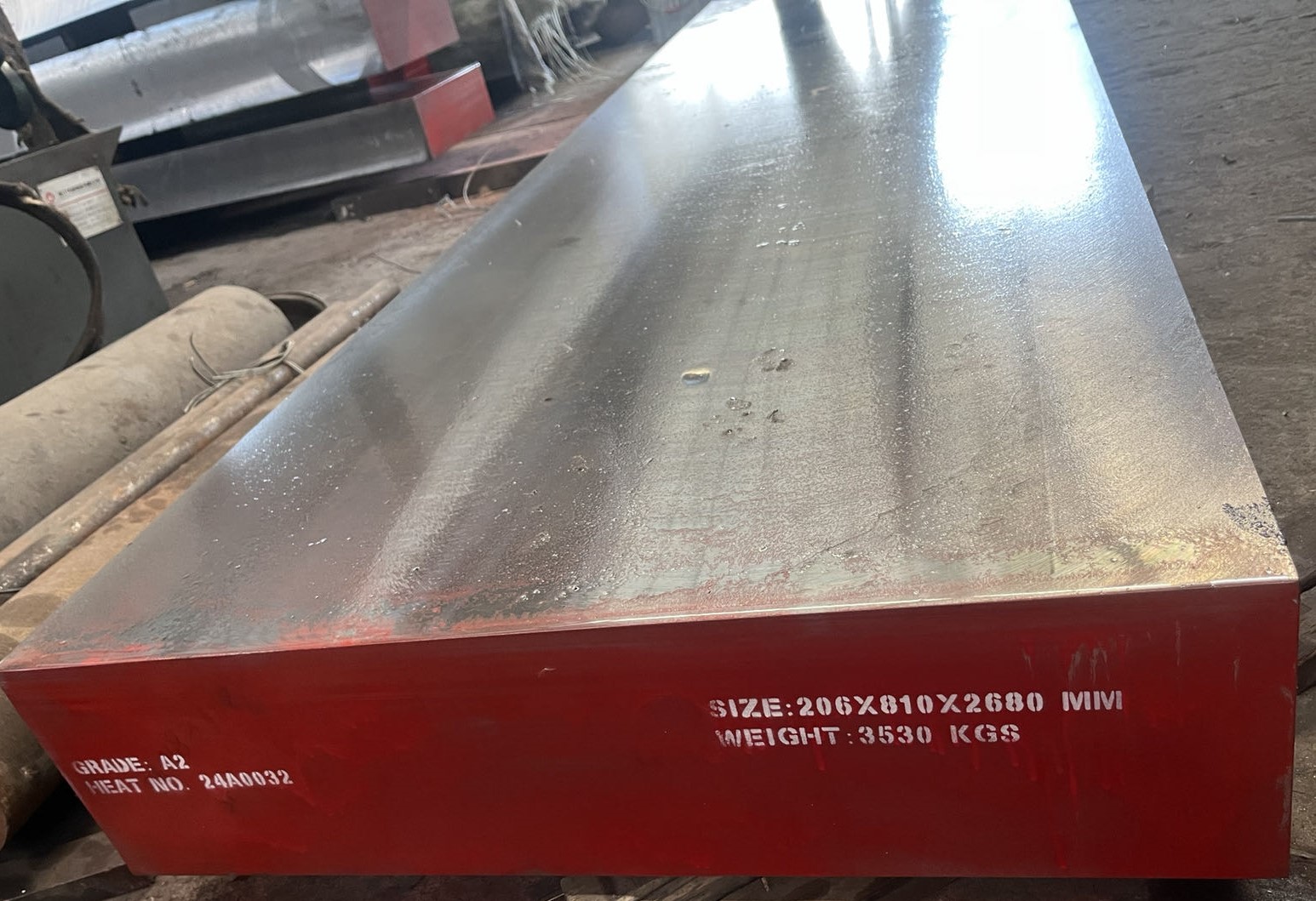 A2 TOOL STEEL