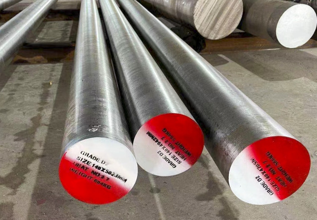 ASTM-D2/DIN 1.2379 TOOL STEEL