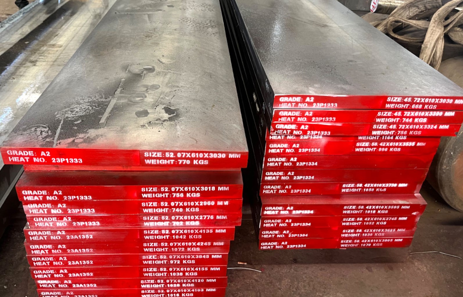 A2 TOOL STEEL