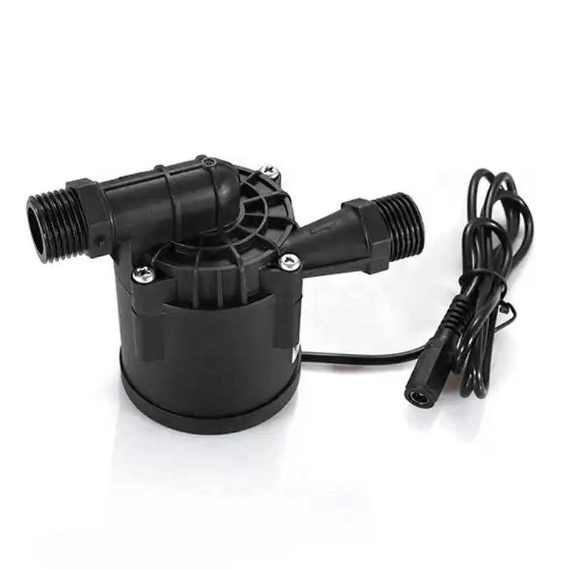 JIEXI-Electric Micro Water Pump Brushless DC Water Submersible Small ...