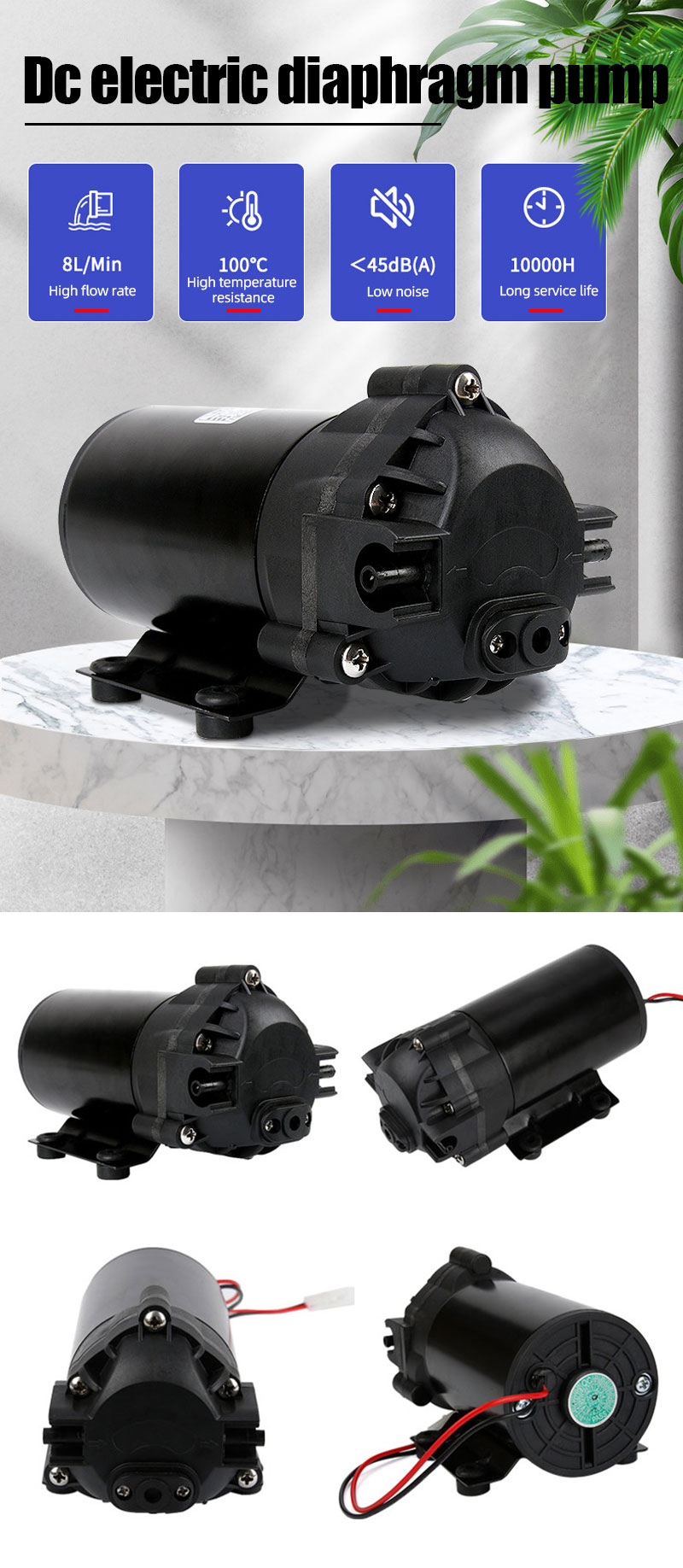 JIEXI-Diaphragm Pumps and Small Electric Water Pump