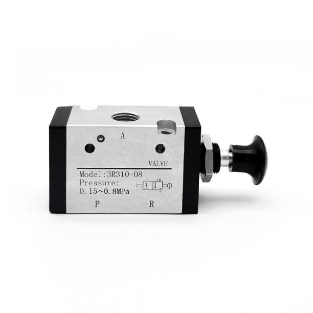 Metal Shell Solenoid Valves Manual Control Valve