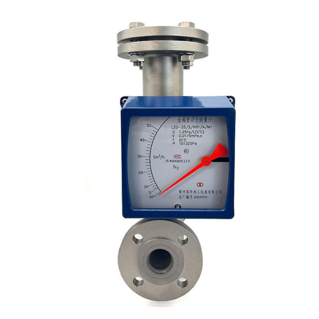 JIEXI-Stainless Steel Rotor Flowmeter Metal Tube Flowmeter