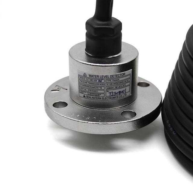 Liquid Detector Measure Monitor Water Level Sensor With Filter Probe