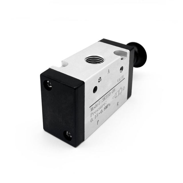 Metal Shell Solenoid Valves Manual Control Valve