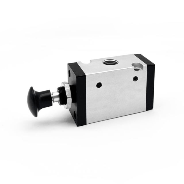 Metal Shell Solenoid Valves Manual Control Valve