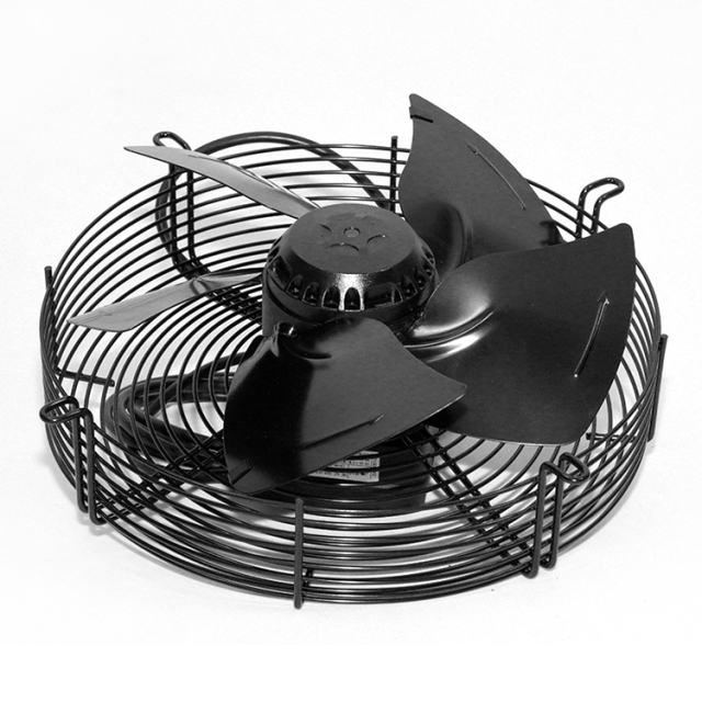 JIEXI-External Rotor Axial Flow Cooling Fan and Industrial Floor Fan