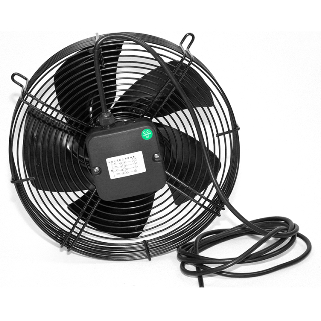 JIEXI-External Rotor Axial Flow Cooling Fan and Industrial Floor Fan