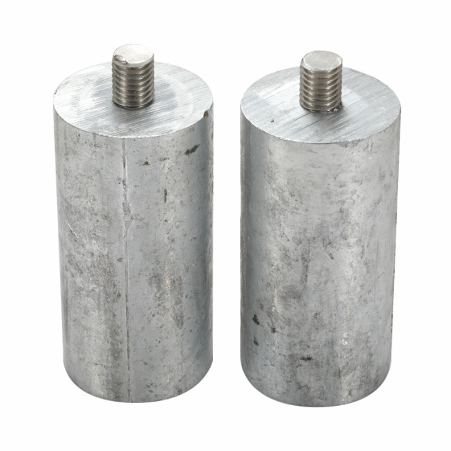 Marine Anticorrosive Zinc Bar and Zinc Cods
