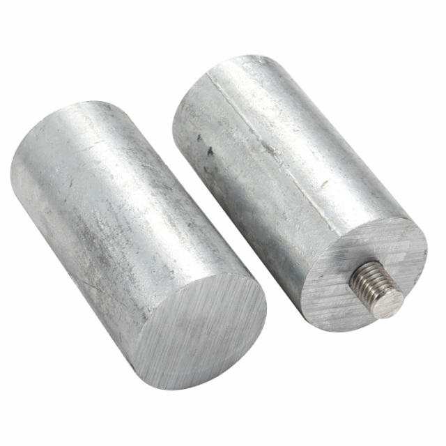 Marine Anticorrosive Zinc Bar and Zinc Cods
