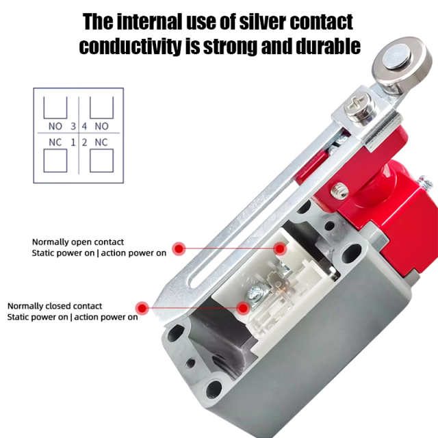 JIEXI-Marine Travel Switch and Adjustable Limit Switch