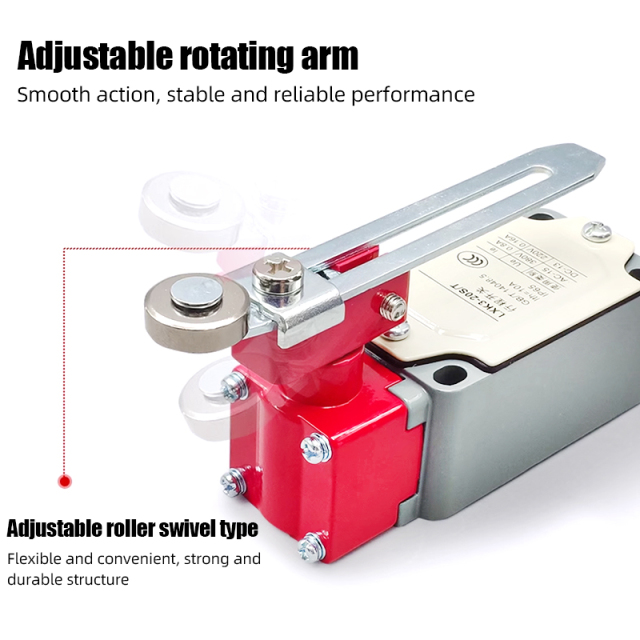 JIEXI-Marine Travel Switch and Adjustable Limit Switch