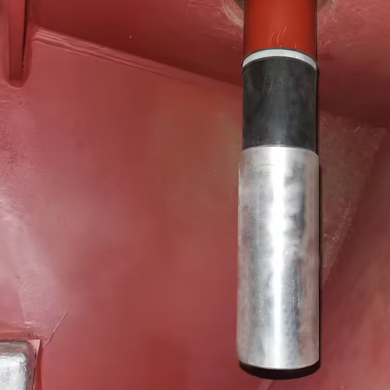 Copper-Based Antifouling Anode Rod for Ship MGPS System