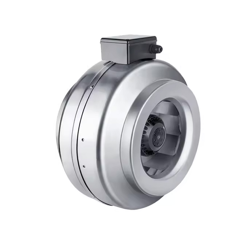 JIEXI-Marine Duct Fans Round Metal Mixed Duct Fans