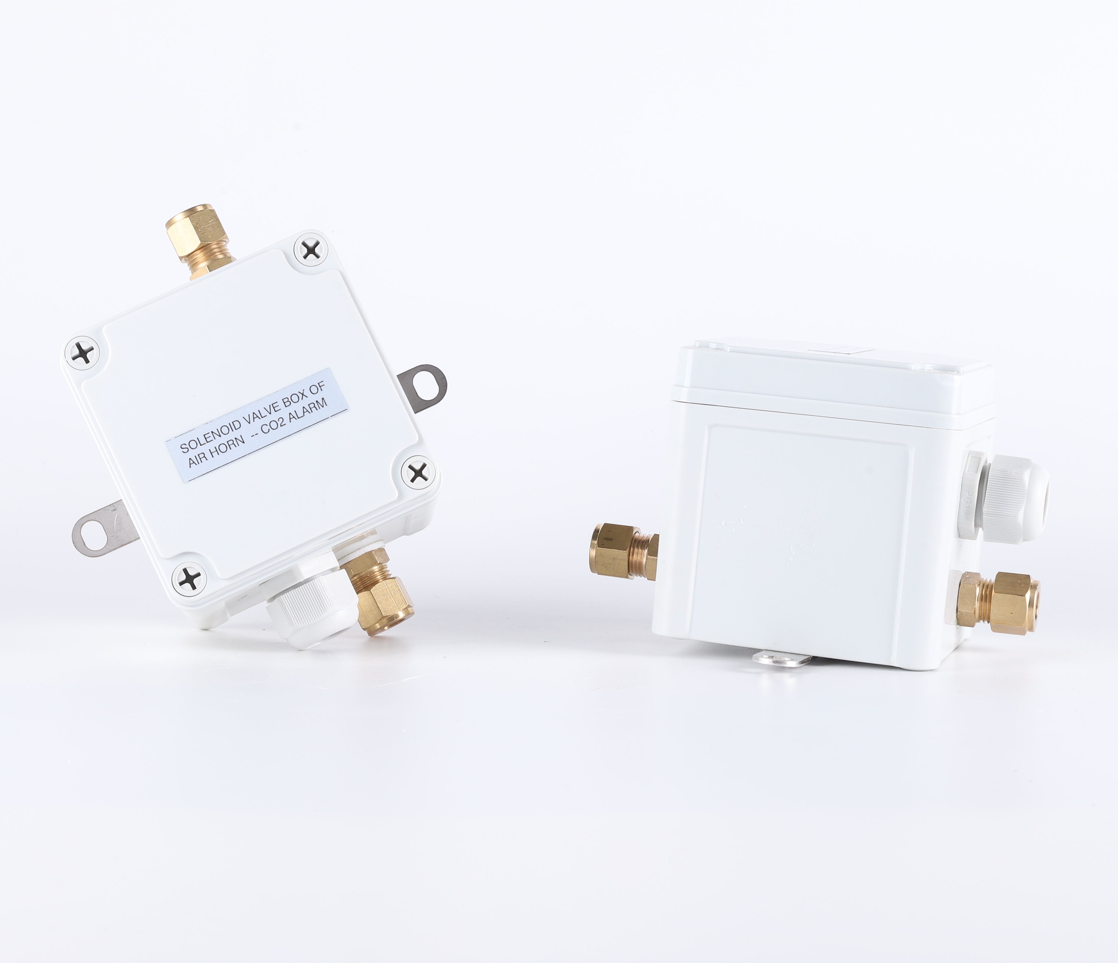 JIEXI-Solenoid Valve Box for Marine Air Horn--CO2 Alarm