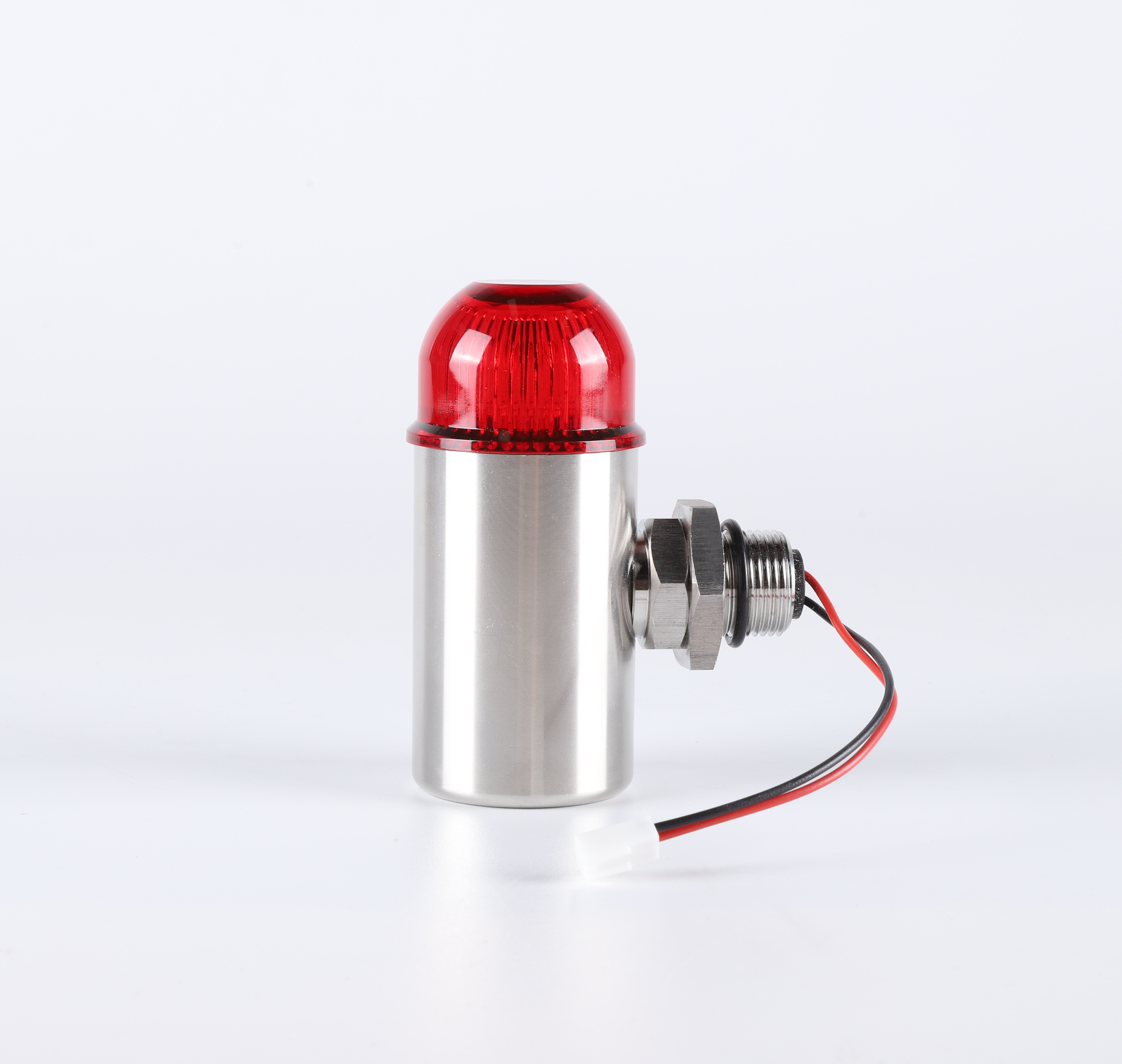 JIEXI Marine Sound and Light Alarm – Pressure Gauge Alert System