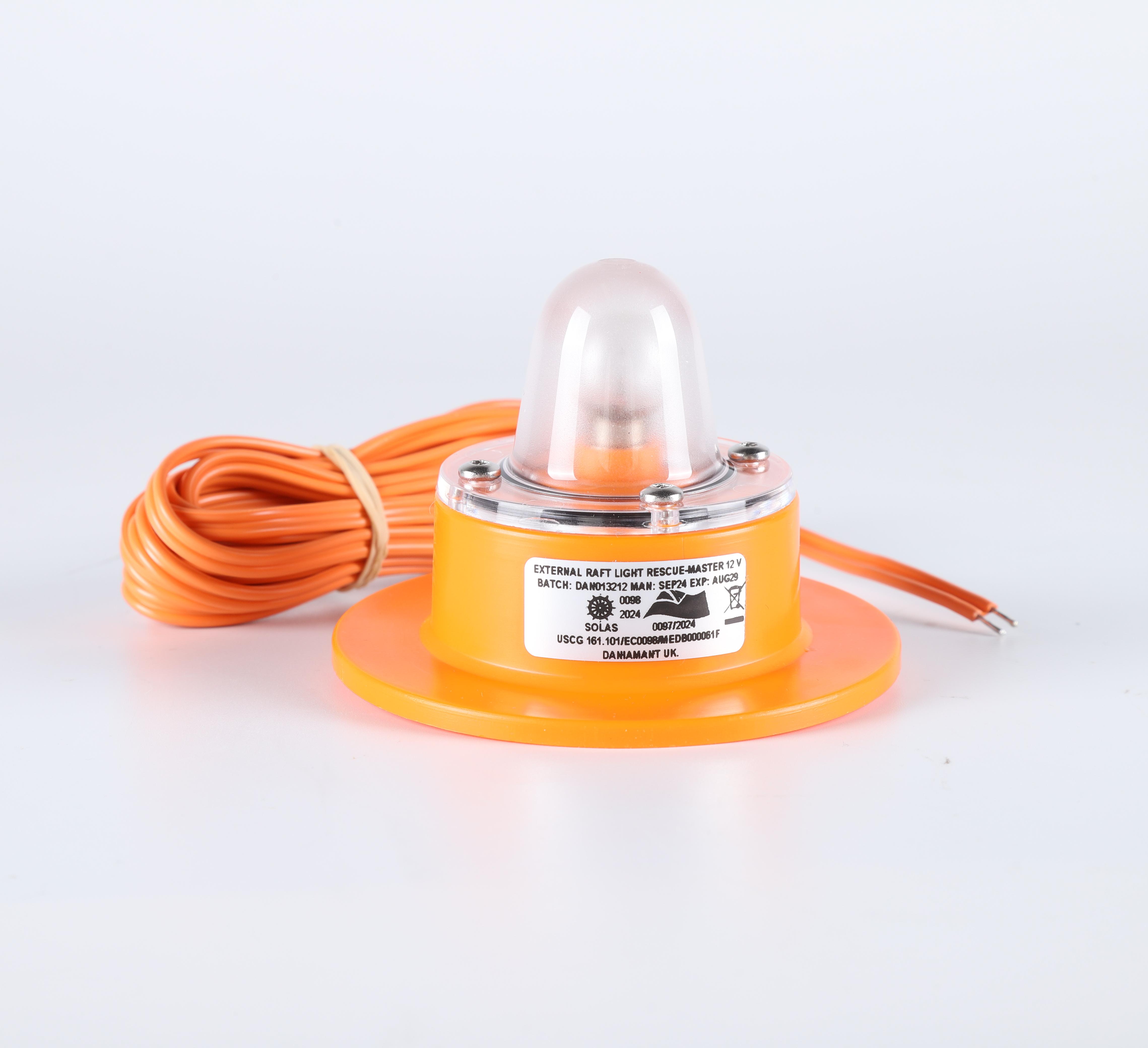 JESI External Raft Light – Thermocouple Rescue Signal Lighting
