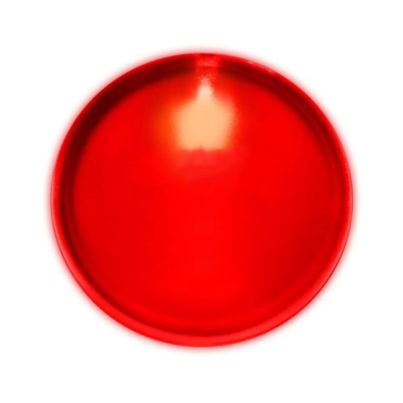 2" LED Light Up Badge