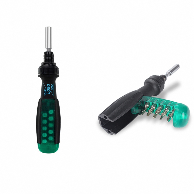 10 In 1 Ratchet Combined Screwdriver Set