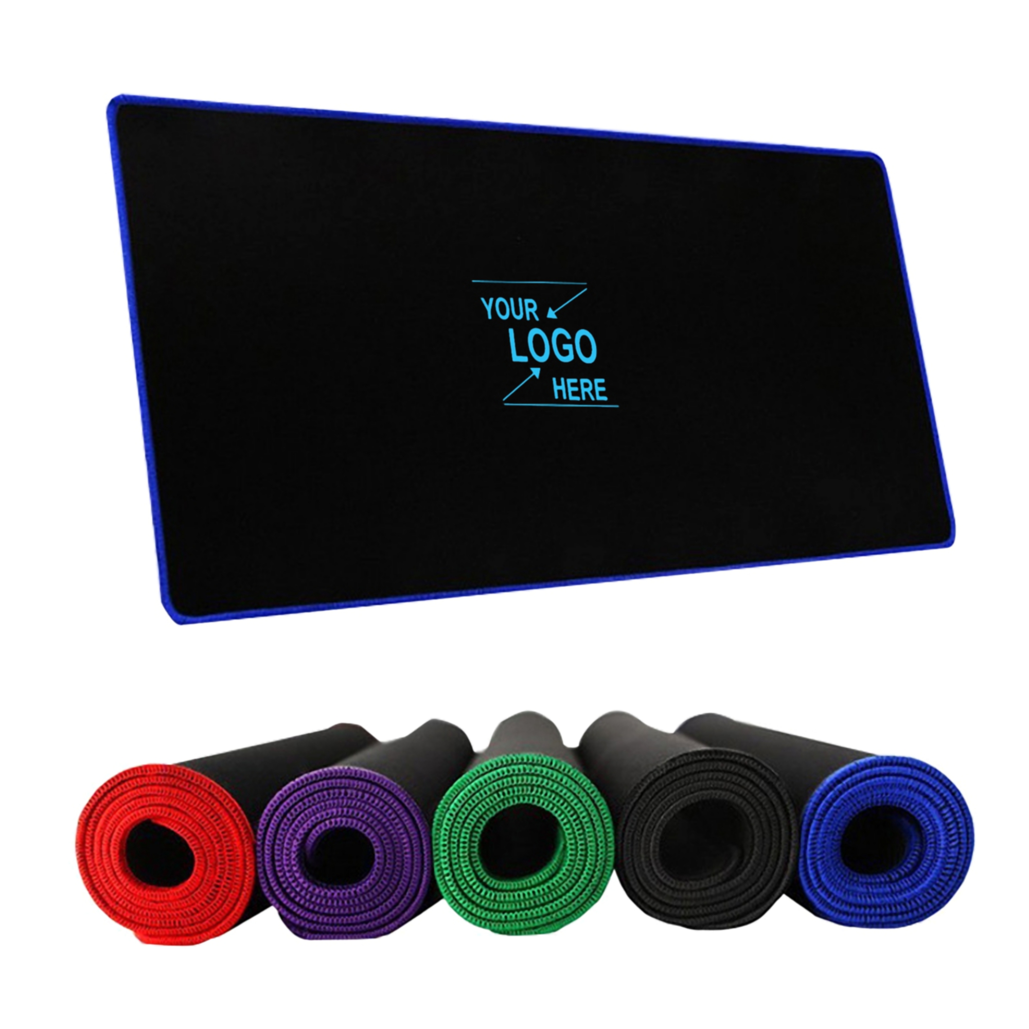 Large Rubber Gaming Mouse Pad