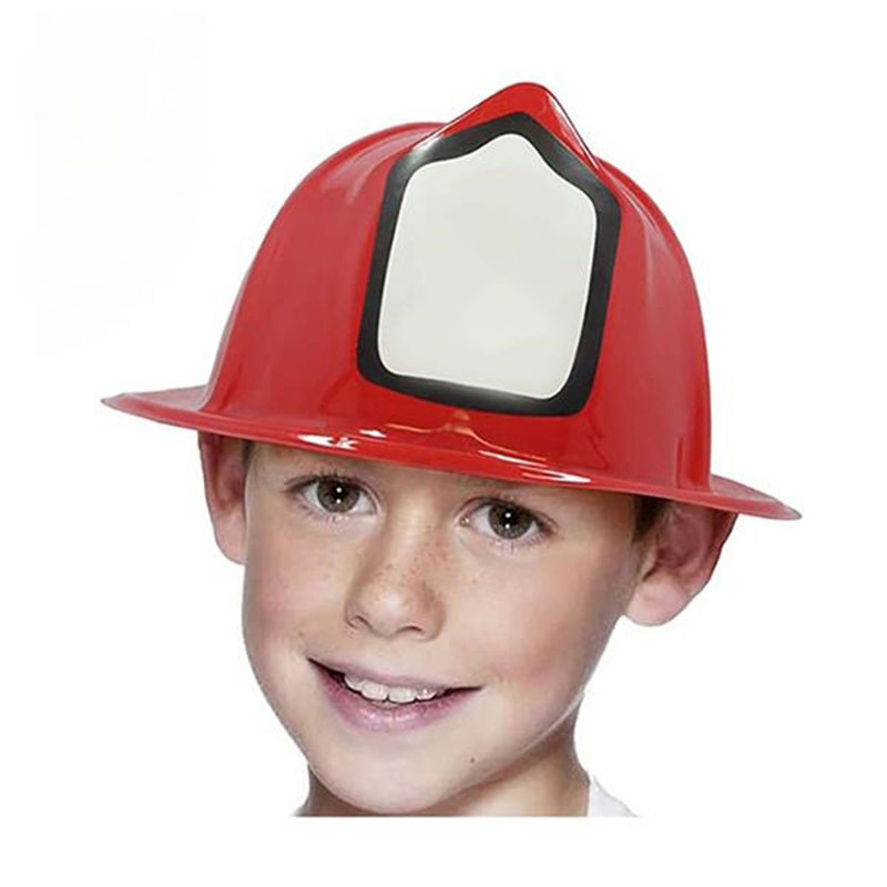 Kid's Firefighter Hat Helmet