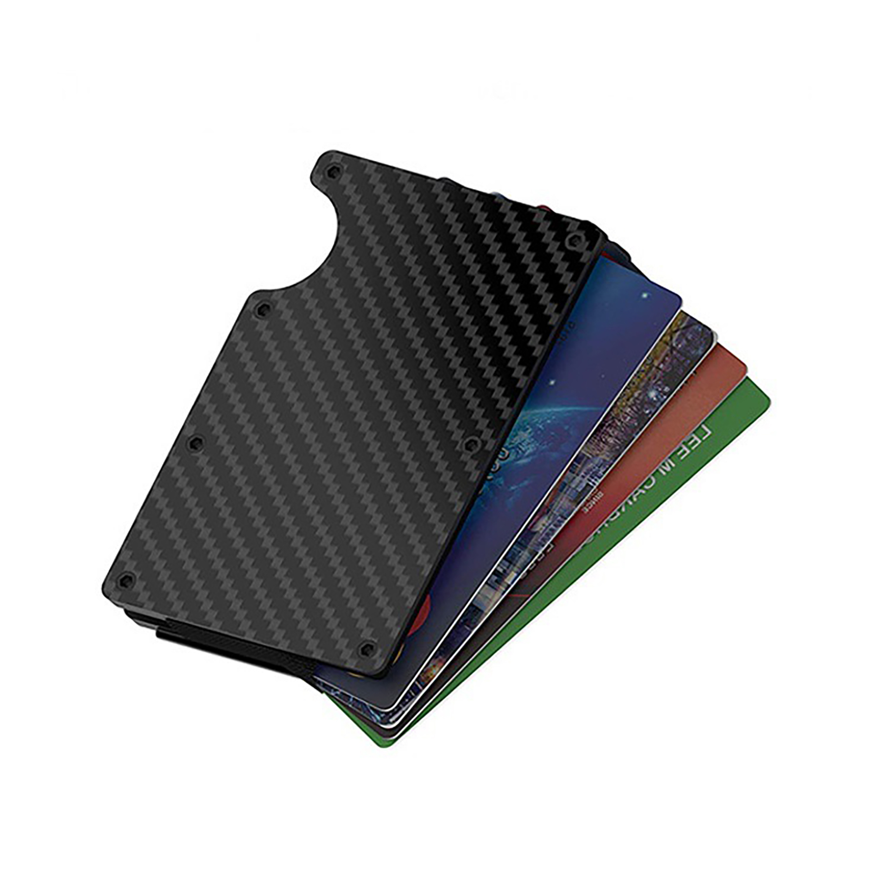 Carbon Fiber Minimalist Wallet for Men
