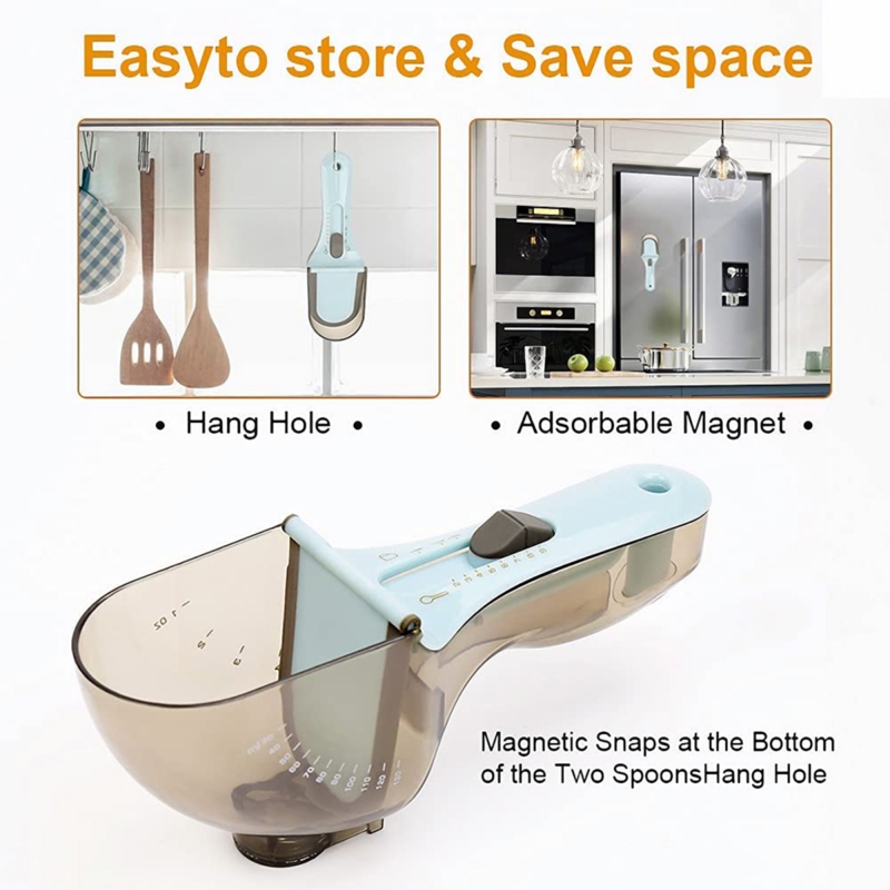 Adjustable Sliding Measuring Spoon