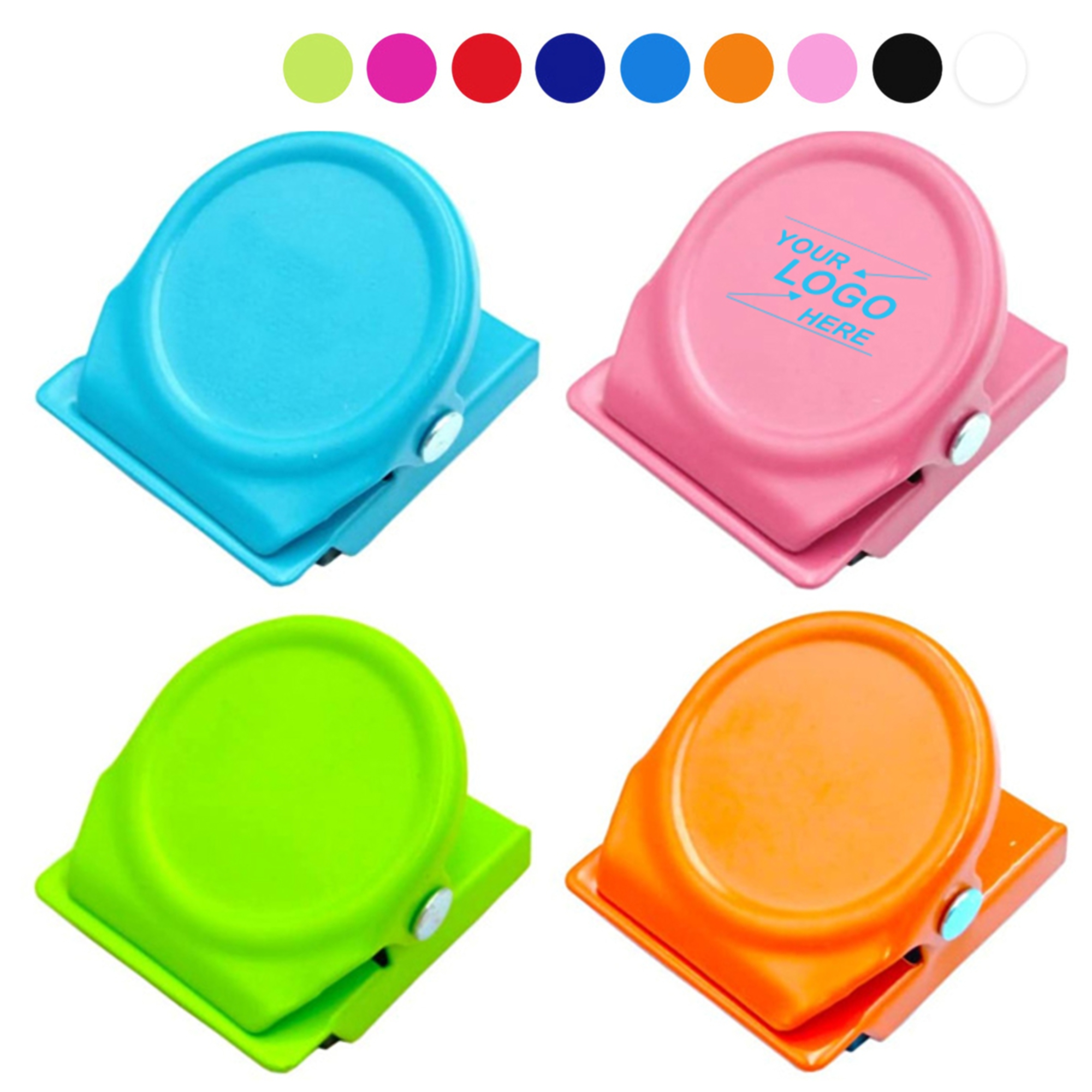 Magnetic Metal File Clip