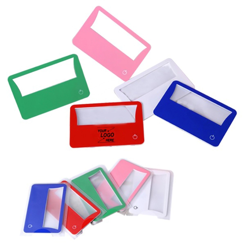 Pocket-Size Magnifier with LED Light