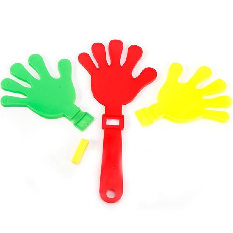 Small Colorful Hand Clapper Toy for Kids and Adults
