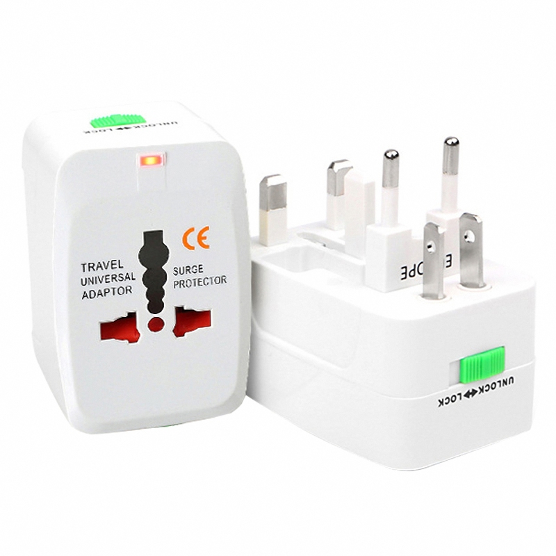 Universal Travel Adapter with Surge Protector