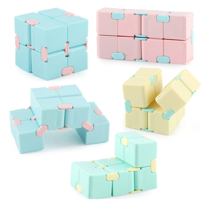 Infinity-Shaped Cube Fidget Toy