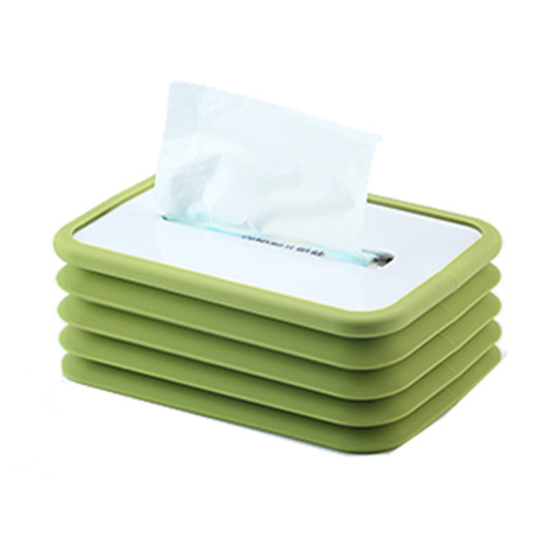 Retractable Tissue Dispenser