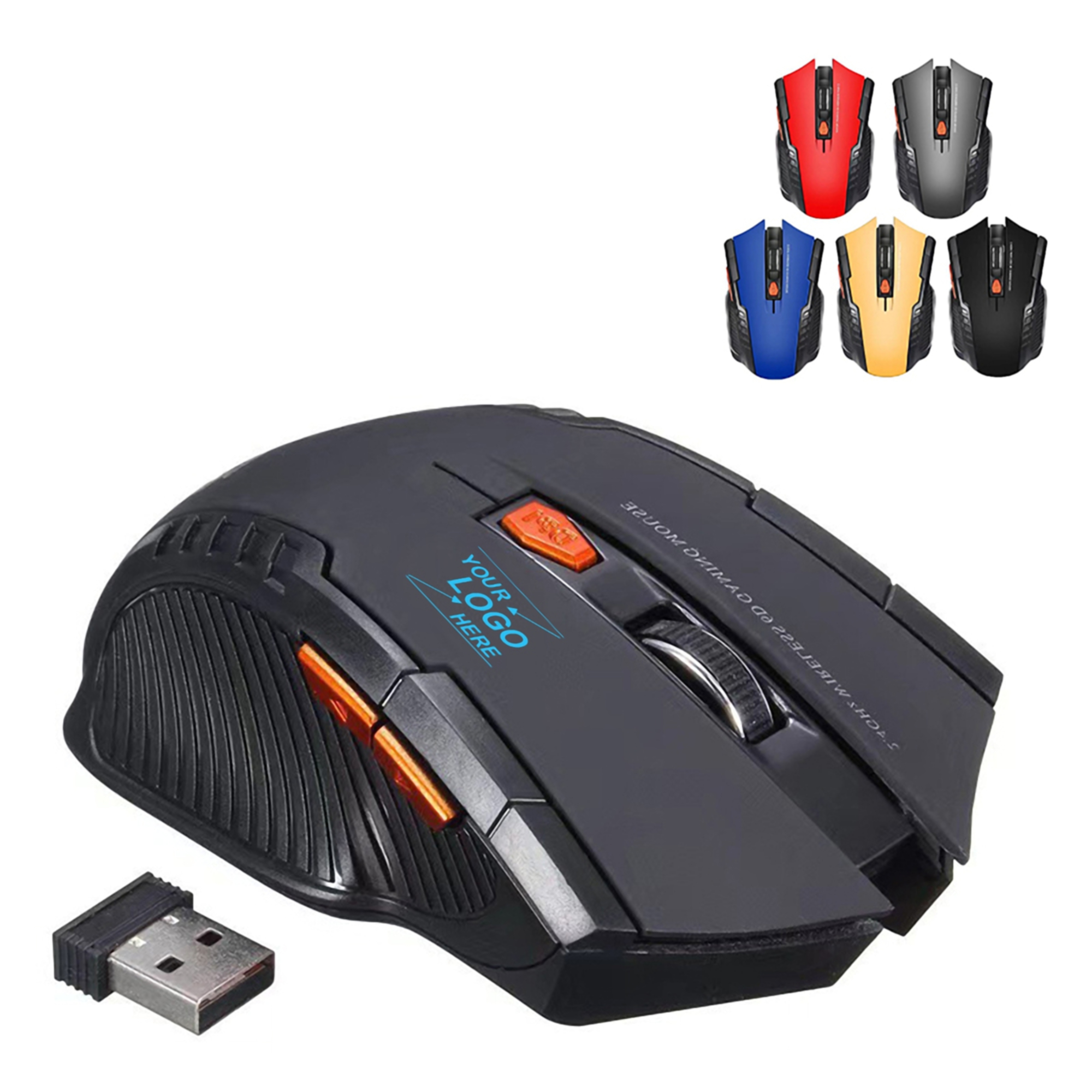 2.4GHz Wireless Gaming Mouse