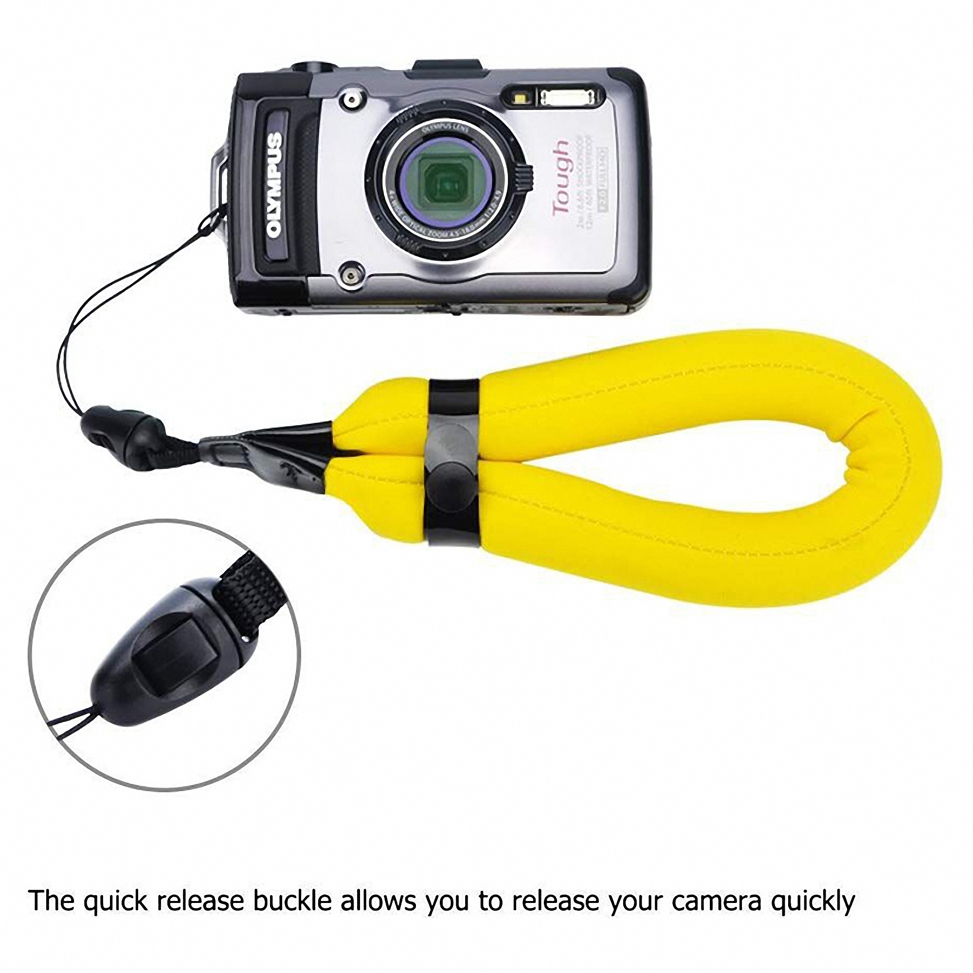 Floating Wrist Strap