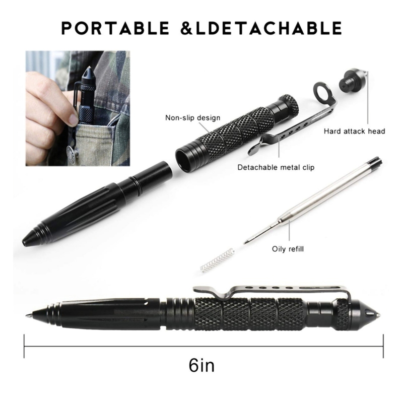 Functional Self-Defense Tactical Pen