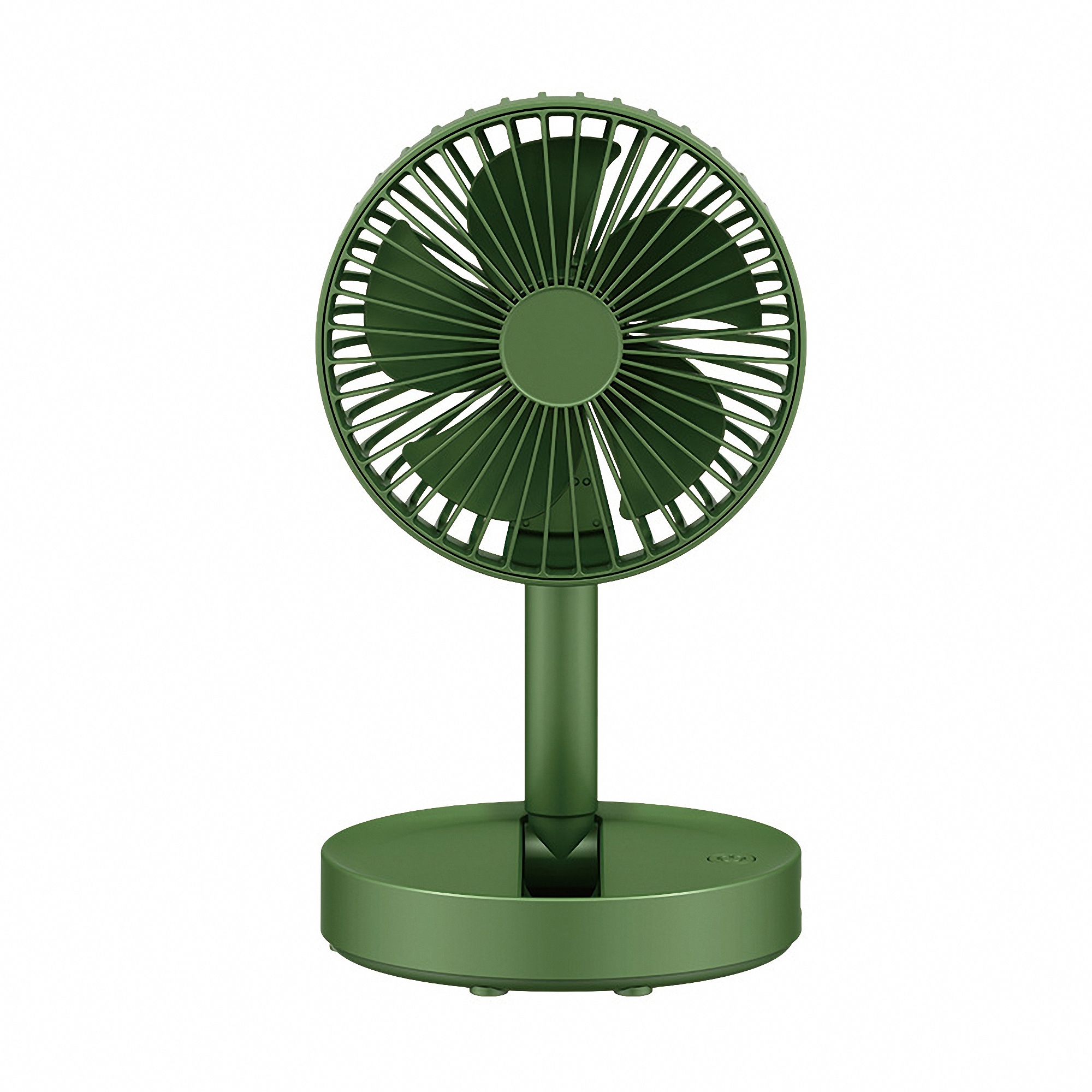 Height Adjustable Portable Desk Fan