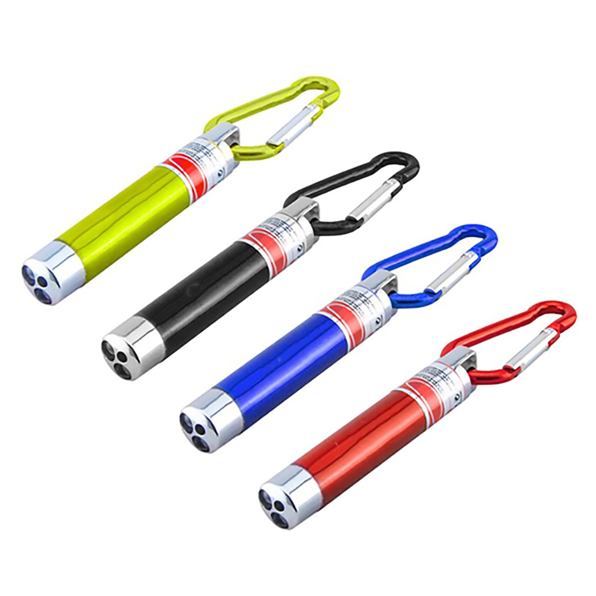 Aluminum Laser Keychain