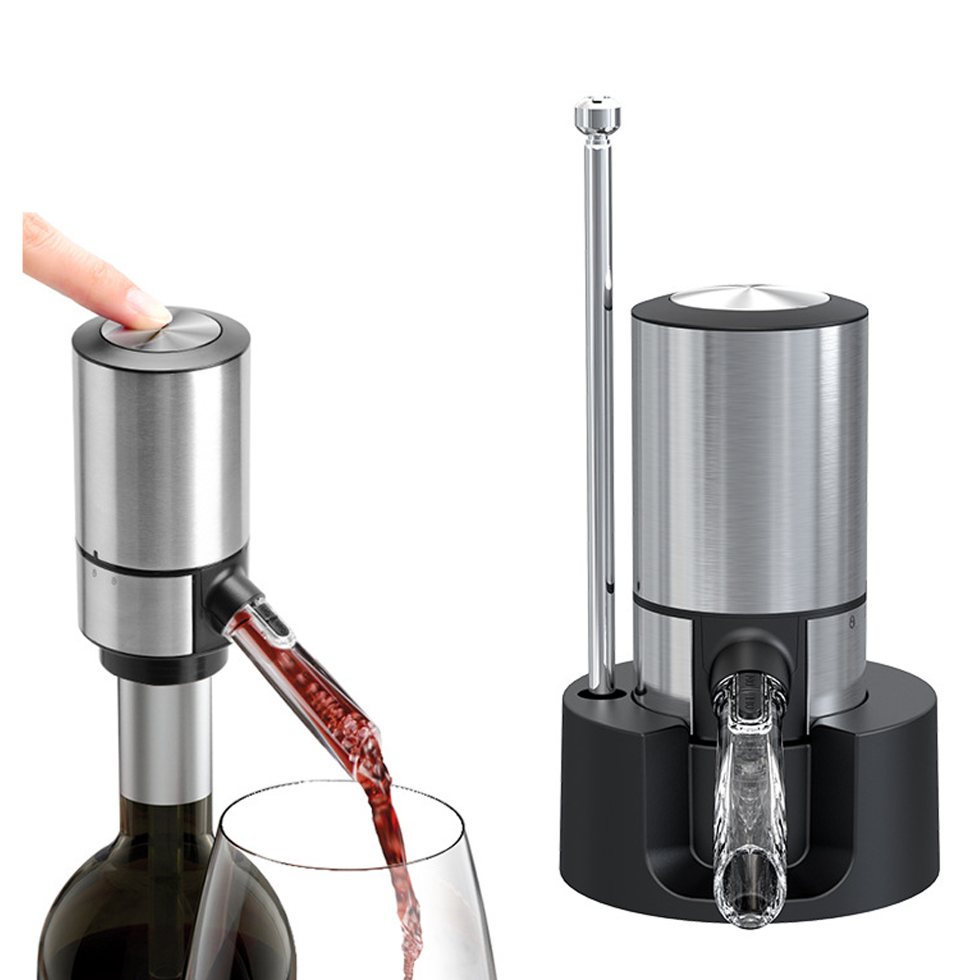 Electric Decanter with Instant Decanting Function