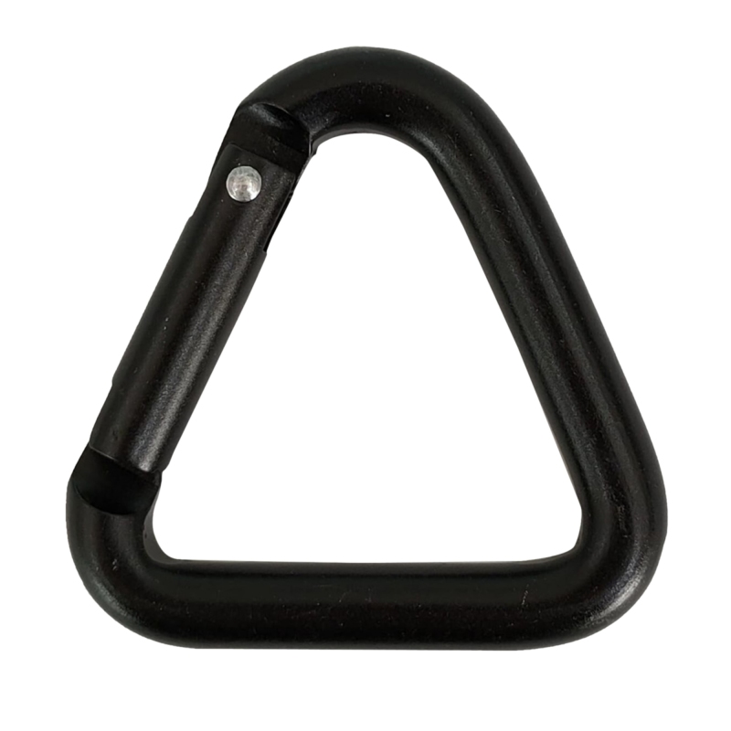 Triangular Aluminum Carabiner