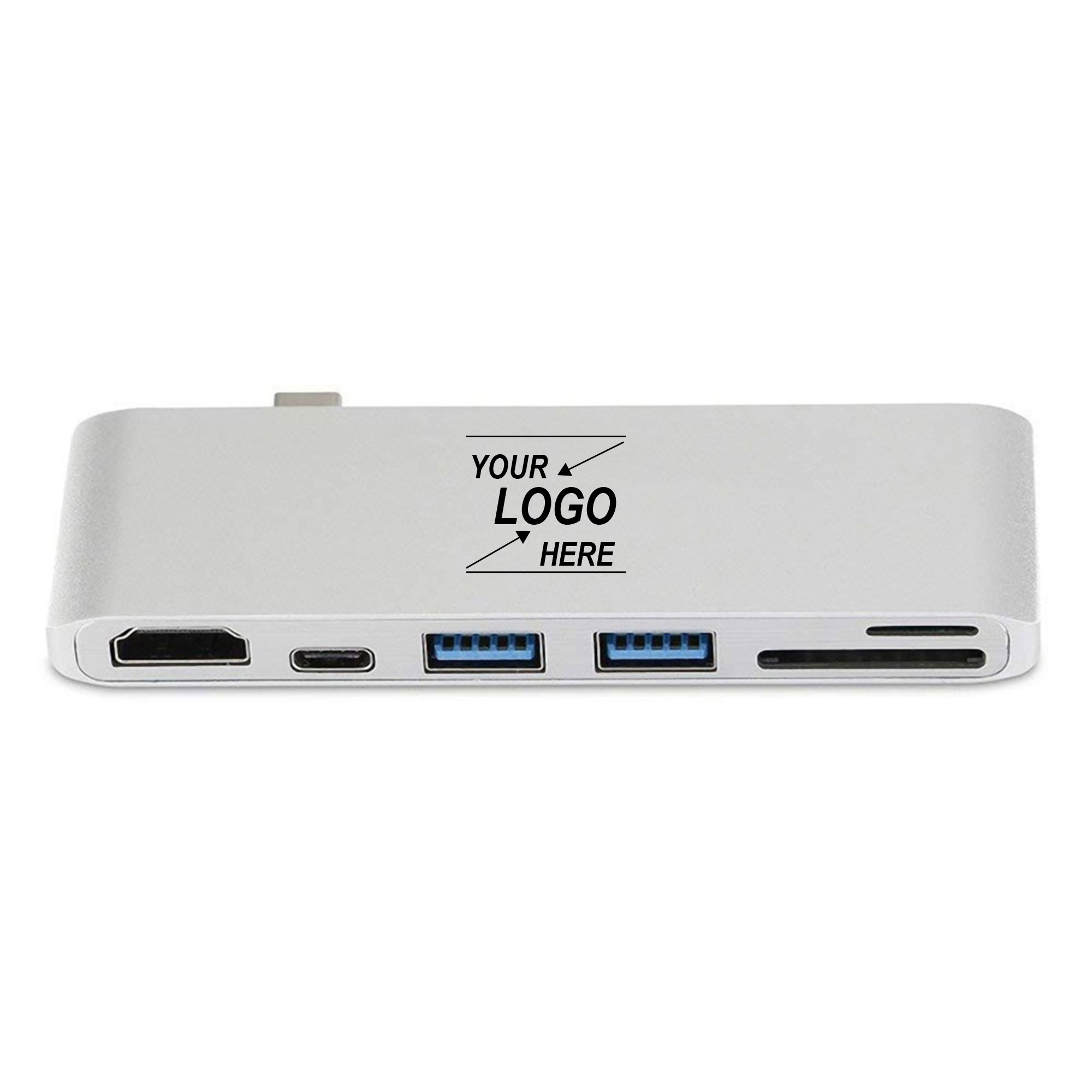 6 Port Type-C Multiport Adapter