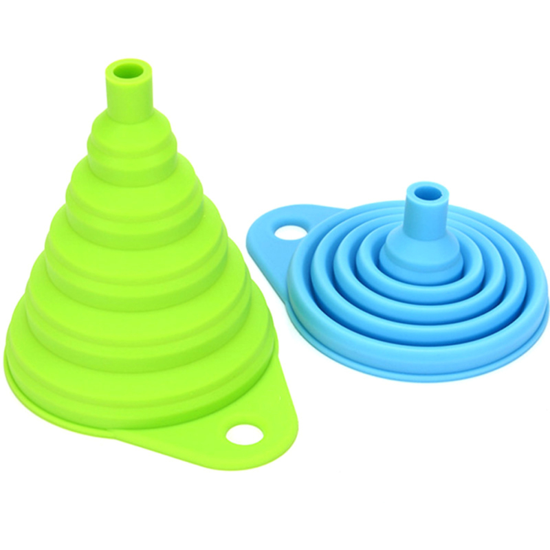 Collapsible Silicone Funnel