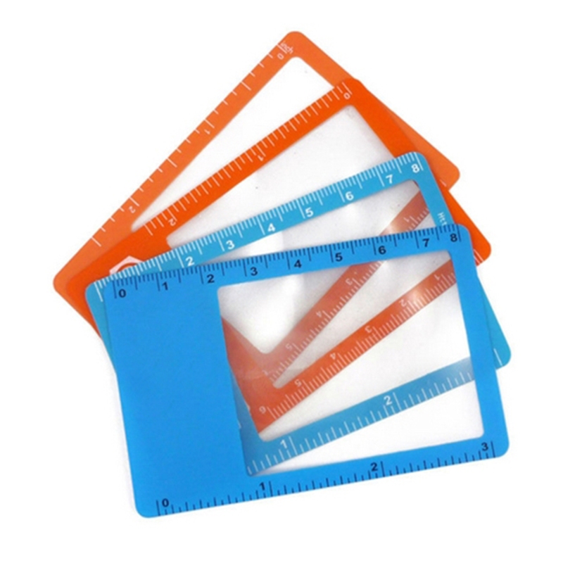 Card-Size Magnifier
