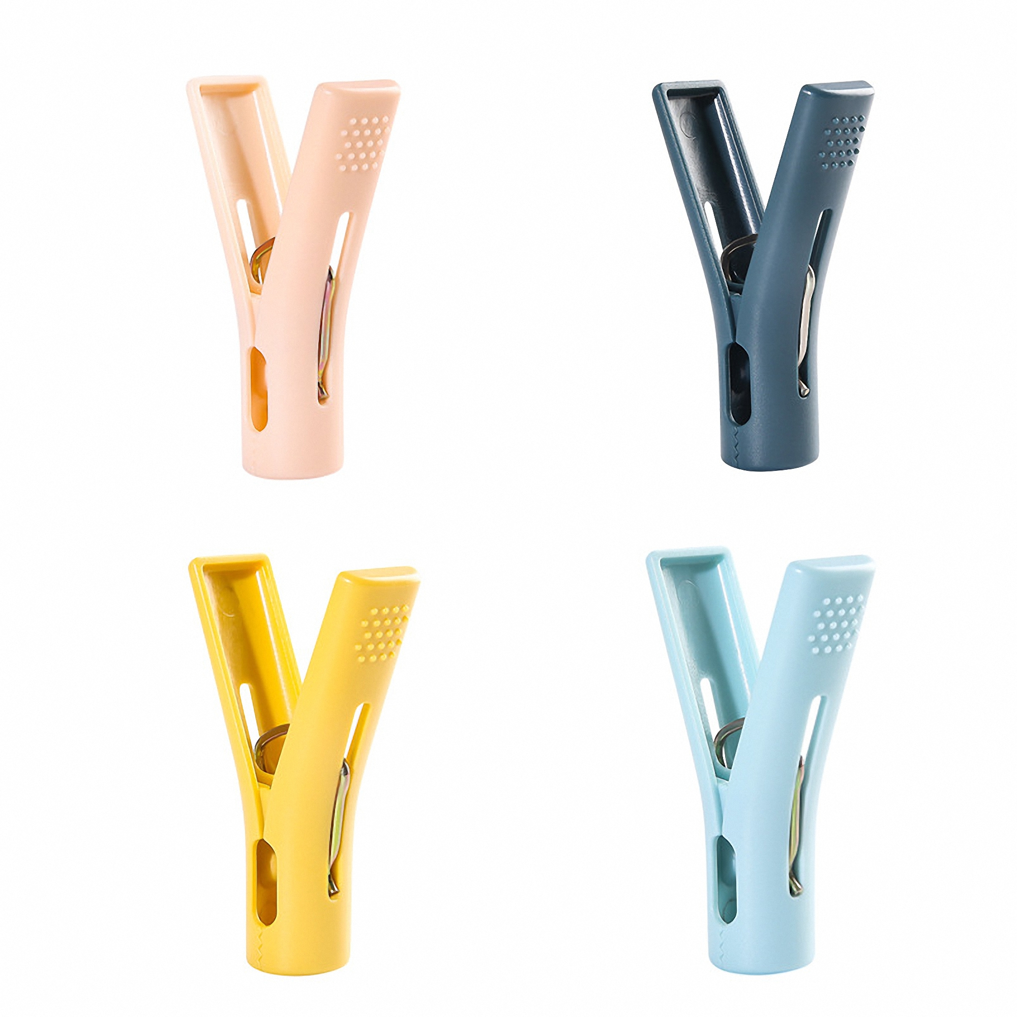 10-Piece Plastic Clothespin Set