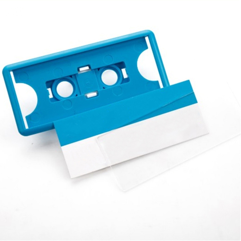 Large Plastic Reusable Name Tag